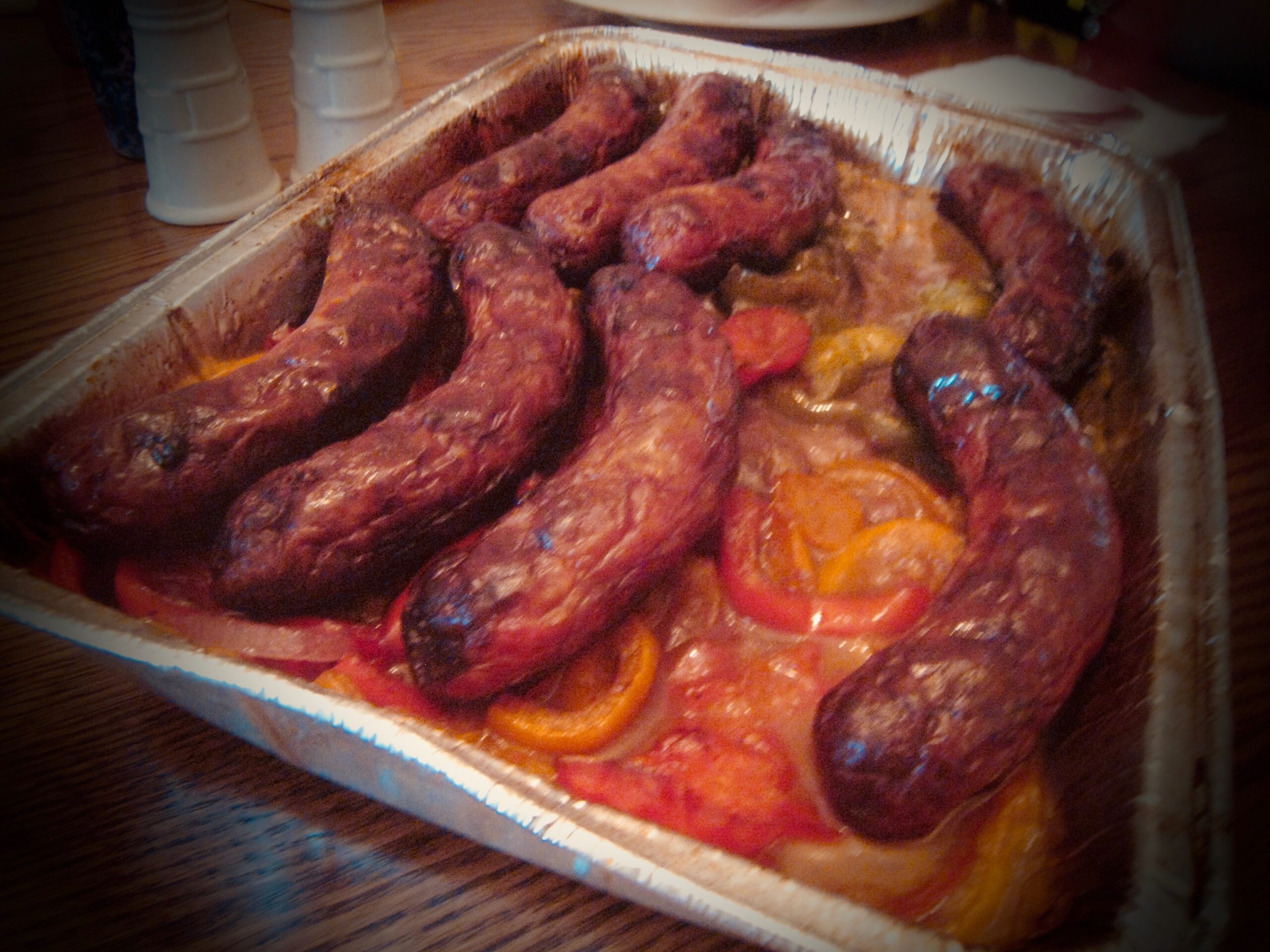 Zini al Forno, Salsiccia con Peperoni