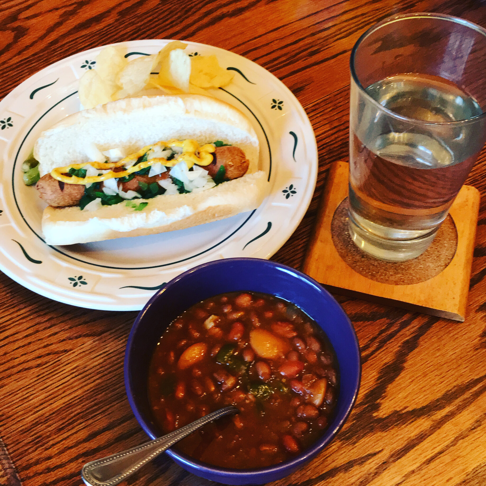 Field Roast Franks, Chicago Style